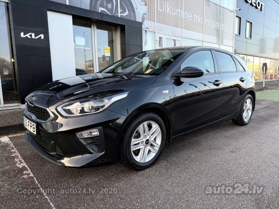 Melns Kia Ceed 2021 Tallina, ar dzinēja tilpumu 1.50 L un nobraukumu 55 tūkst. km par 14900 €, foto 1 vietnē AUTOMOTO.COM.LV