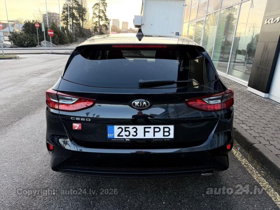 Melns Kia Ceed 2021 Tallina, ar dzinēja tilpumu 1.50 L un nobraukumu 55 tūkst. km par 14900 €, foto 3 vietnē AUTOMOTO.COM.LV