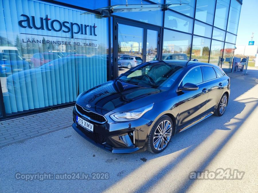 Melns Kia Ceed 2021 Tartu, ar dzinēja tilpumu 1.50 L un nobraukumu 70 tūkst. km par 19990 €, foto 1 vietnē AUTOMOTO.COM.LV