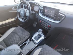 Melns Kia Ceed 2021 Tartu, ar dzinēja tilpumu 1.50 L un nobraukumu 70 tūkst. km par 19990 €, foto 10 vietnē AUTOMOTO.COM.LV