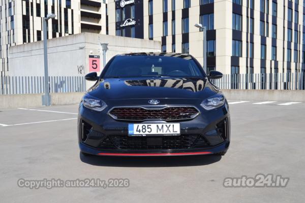 Black Kia Ceed 2021 in Tallinn, with an engine capacity of 1.60 L and mileage of 91 thousand km for 20000 €, photo 1 on AUTOMOTO.COM.LV