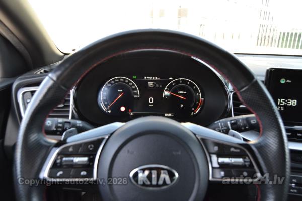 Black Kia Ceed 2021 in Tallinn, with an engine capacity of 1.60 L and mileage of 91 thousand km for 20000 €, photo 10 on AUTOMOTO.COM.LV