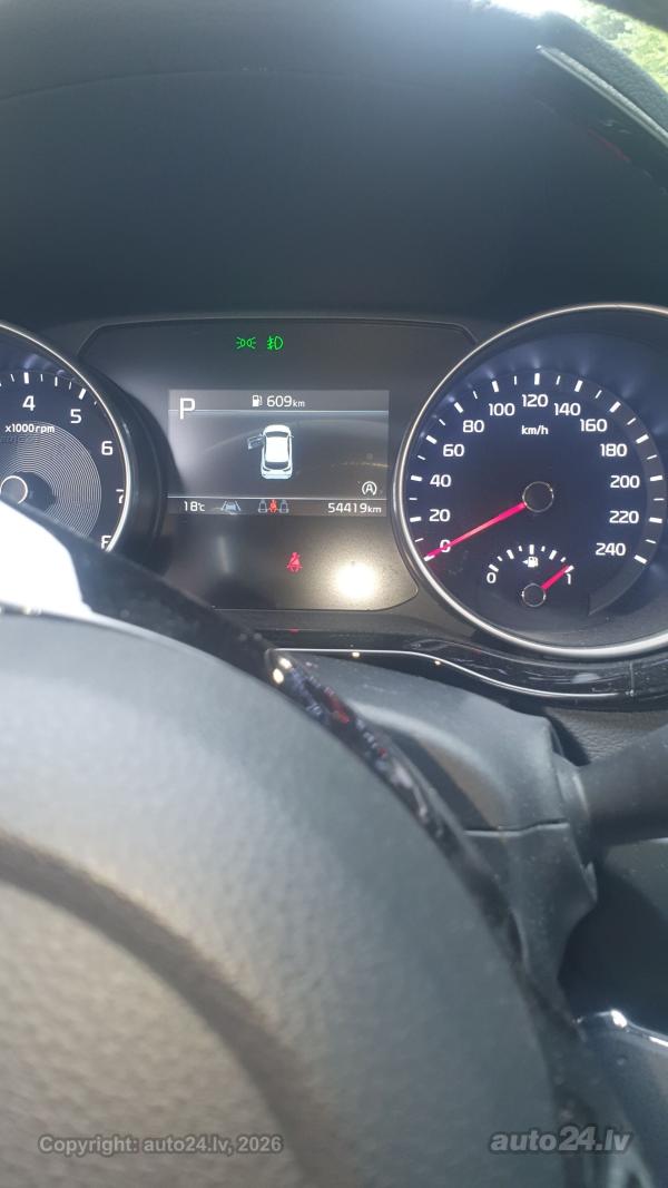 Black Kia Ceed 2021 in Tallinn, with an engine capacity of 1.50 L and mileage of 54 thousand km for 15300 €, photo 8 on AUTOMOTO.COM.LV