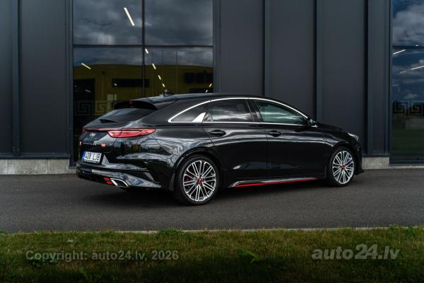 Melns Kia Ceed 2021 Tallina, ar dzinēja tilpumu 1.60 L un nobraukumu 62 tūkst. km par 21900 €, foto 2 vietnē AUTOMOTO.COM.LV