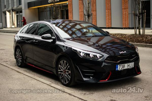 Melns Kia Ceed 2022 Tallina, ar dzinēja tilpumu 1.60 L un nobraukumu 38 tūkst. km par 24700 €, foto 1 vietnē AUTOMOTO.COM.LV