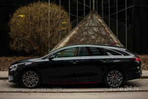 Melns Kia Ceed 2022 Tallina, ar dzinēja tilpumu 1.60 L un nobraukumu 38 tūkst. km par 24700 €, foto 4 vietnē AUTOMOTO.COM.LV