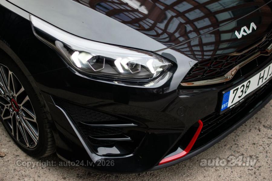 Melns Kia Ceed 2022 Tallina, ar dzinēja tilpumu 1.60 L un nobraukumu 38 tūkst. km par 24700 €, foto 5 vietnē AUTOMOTO.COM.LV