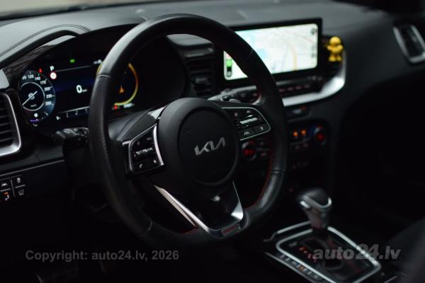 Черный Киа Сид 2022 в Таллин, объемом двигателя 1.60 л и пробегом 38 тыс. км за 24700 €, фото 11 на AUTOMOTO.COM.LV