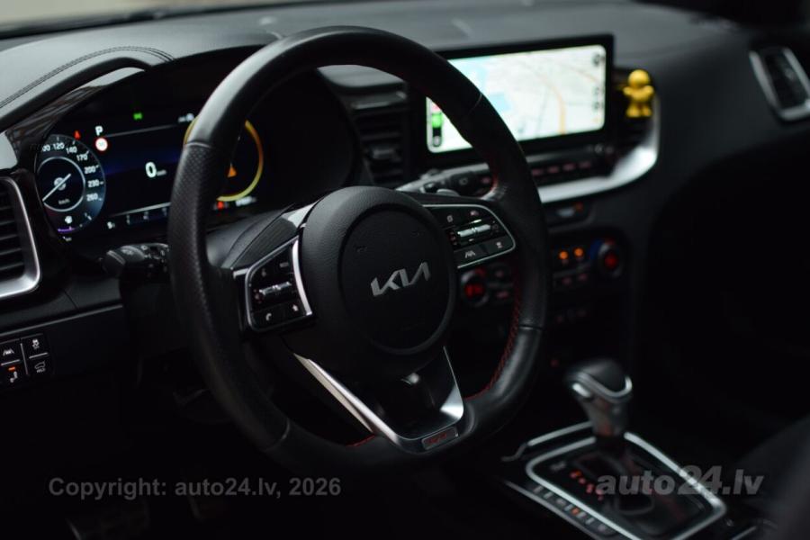 Melns Kia Ceed 2022 Tallina, ar dzinēja tilpumu 1.60 L un nobraukumu 38 tūkst. km par 24700 €, foto 11 vietnē AUTOMOTO.COM.LV