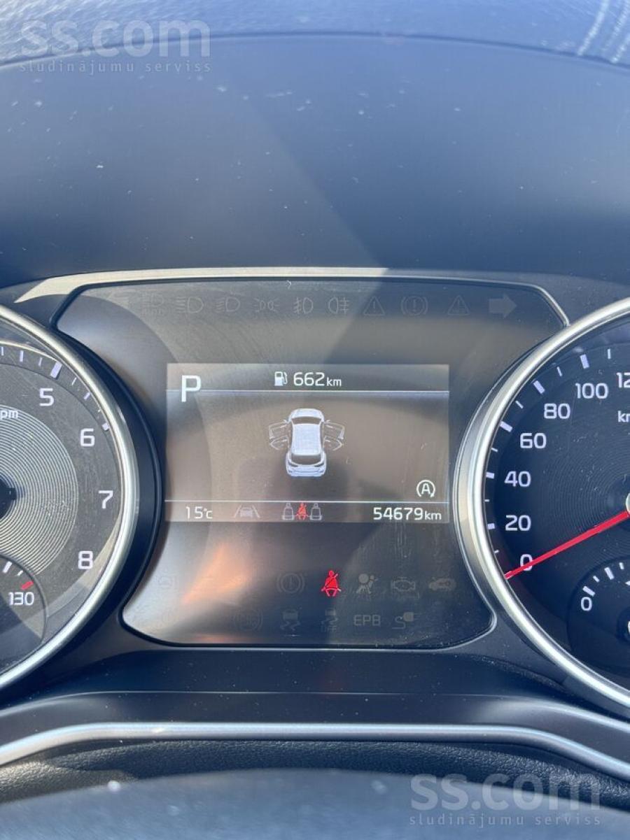 Melns Kia Ceed 2022 Liepāja, ar dzinēja tilpumu 1.50 L un nobraukumu 55 tūkst. km par 15500 €, foto 8 vietnē AUTOMOTO.COM.LV