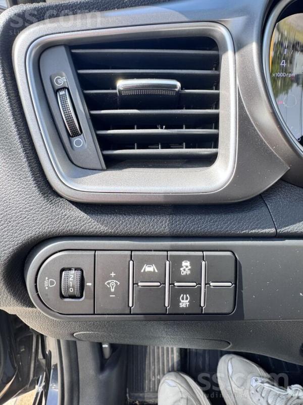 Melns Kia Ceed 2022 Liepāja, ar dzinēja tilpumu 1.50 L un nobraukumu 55 tūkst. km par 15500 €, foto 9 vietnē AUTOMOTO.COM.LV