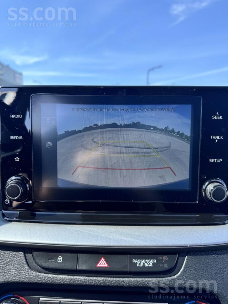 Melns Kia Ceed 2022 Liepāja, ar dzinēja tilpumu 1.50 L un nobraukumu 55 tūkst. km par 15500 €, foto 12 vietnē AUTOMOTO.COM.LV