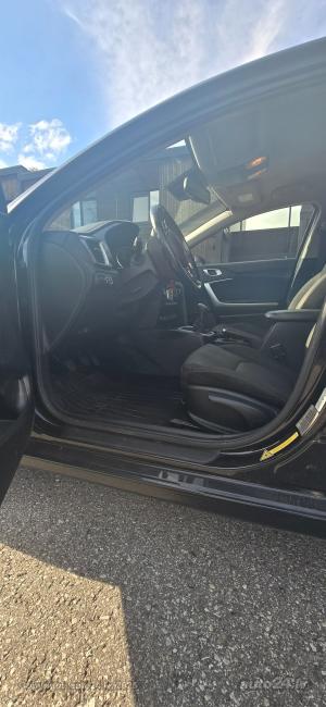 Black Kia Ceed 2022 in Tallinn, with an engine capacity of 1.50 L and mileage of 52 thousand km for 16000 €, photo  on AUTOMOTO.COM.LV