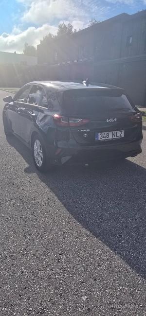 Black Kia Ceed 2022 in Tallinn, with an engine capacity of 1.50 L and mileage of 52 thousand km for 16000 €, photo 8 on AUTOMOTO.COM.LV