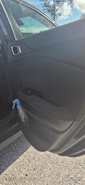Black Kia Ceed 2022 in Tallinn, with an engine capacity of 1.50 L and mileage of 52 thousand km for 16000 €, photo 13 on AUTOMOTO.COM.LV