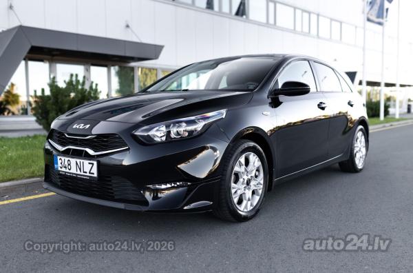 Melns Kia Ceed 2022 Tallina, ar dzinēja tilpumu 1.50 L un nobraukumu 52 tūkst. km par 12990 €, foto 1 vietnē AUTOMOTO.COM.LV