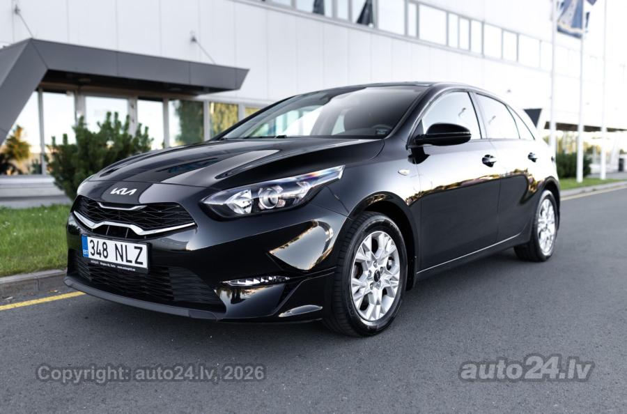 Melns Kia Ceed 2022 Tallina, ar dzinēja tilpumu 1.50 L un nobraukumu 52 tūkst. km par 12990 €, foto 1 vietnē AUTOMOTO.COM.LV