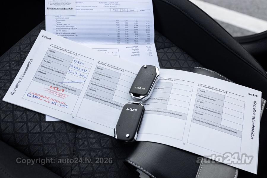 Melns Kia Ceed 2022 Tallina, ar dzinēja tilpumu 1.50 L un nobraukumu 52 tūkst. km par 12990 €, foto 23 vietnē AUTOMOTO.COM.LV