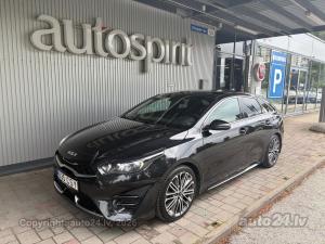 Черный Киа Сид 2022 в Таллин, объемом двигателя 1.50 л и пробегом 79 тыс. км за 19990 €, фото  на AUTOMOTO.COM.LV