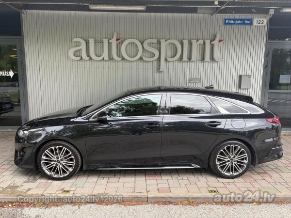Melns Kia Ceed 2022 Tallina, ar dzinēja tilpumu 1.50 L un nobraukumu 79 tūkst. km par 19990 €, foto 2 vietnē AUTOMOTO.COM.LV