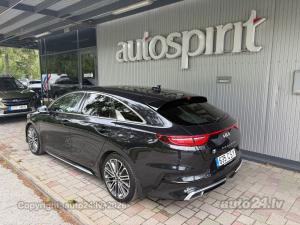 Черный Киа Сид 2022 в Таллин, объемом двигателя 1.50 л и пробегом 79 тыс. км за 19990 €, фото 4 на AUTOMOTO.COM.LV