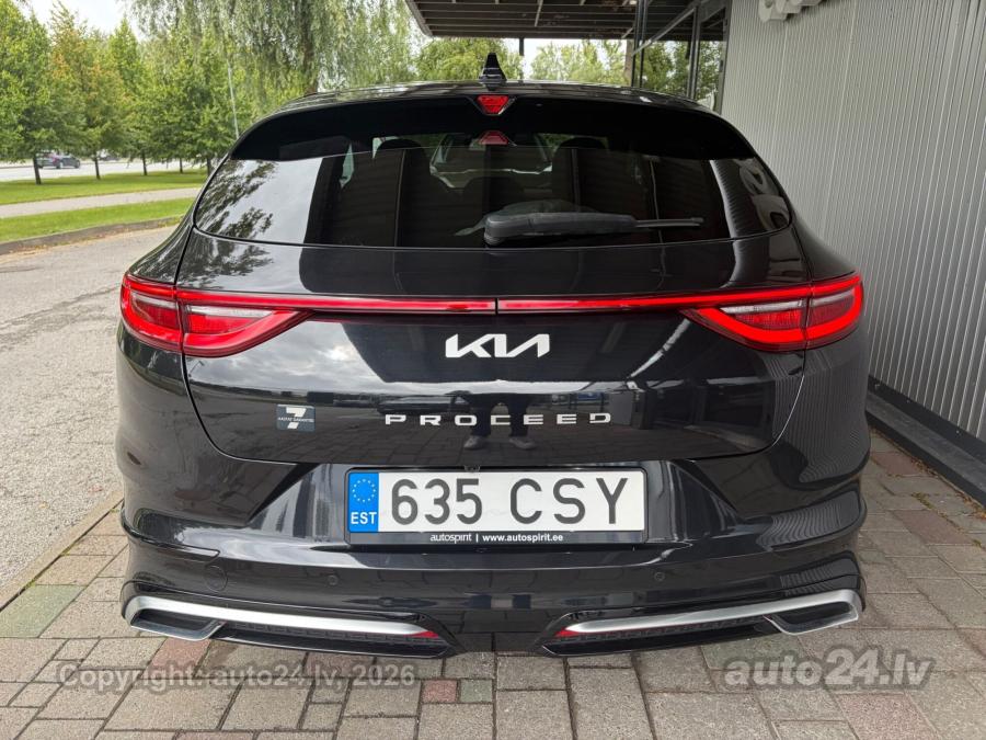 Черный Киа Сид 2022 в Таллин, объемом двигателя 1.50 л и пробегом 79 тыс. км за 19990 €, фото 6 на AUTOMOTO.COM.LV