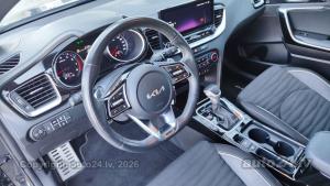 Черный Киа Сид 2023 в Тарту, объемом двигателя 1.50 л и пробегом 54 тыс. км за 19990 €, фото 11 на AUTOMOTO.COM.LV