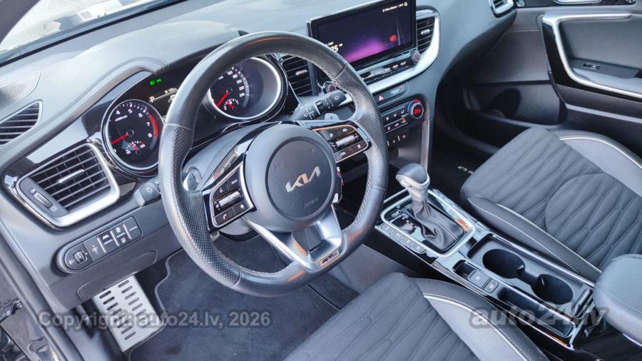 Черный Киа Сид 2023 в Тарту, объемом двигателя 1.50 л и пробегом 54 тыс. км за 19990 €, фото 11 на AUTOMOTO.COM.LV