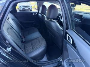 Melns Kia Ceed 2023 Tallina, ar dzinēja tilpumu 1.50 L un nobraukumu 51 tūkst. km par 19900 €, foto 6 vietnē AUTOMOTO.COM.LV