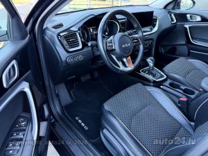 Melns Kia Ceed 2023 Tallina, ar dzinēja tilpumu 1.50 L un nobraukumu 51 tūkst. km par 19900 €, foto 8 vietnē AUTOMOTO.COM.LV