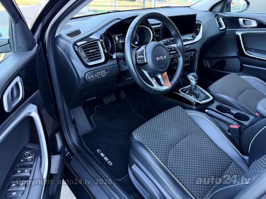 Melns Kia Ceed 2023 Tallina, ar dzinēja tilpumu 1.50 L un nobraukumu 51 tūkst. km par 19900 €, foto 8 vietnē AUTOMOTO.COM.LV