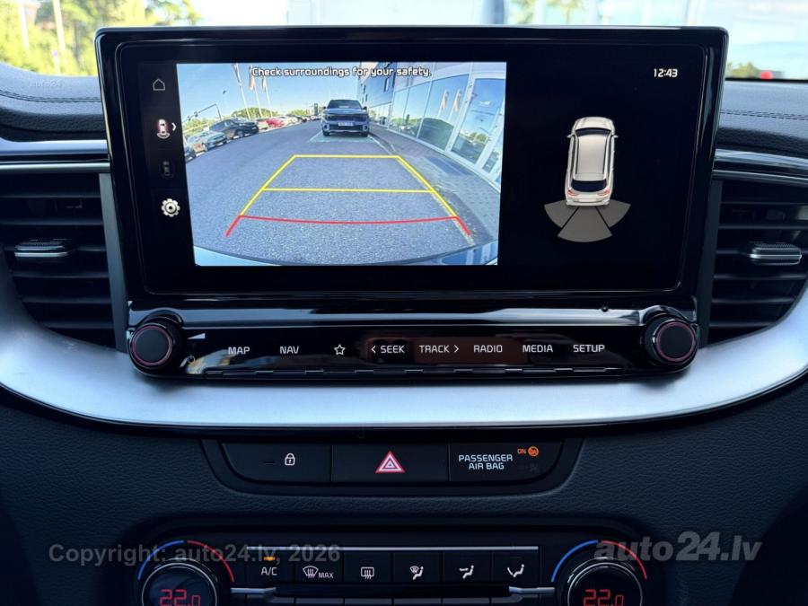 Melns Kia Ceed 2023 Tallina, ar dzinēja tilpumu 1.50 L un nobraukumu 51 tūkst. km par 19900 €, foto 10 vietnē AUTOMOTO.COM.LV