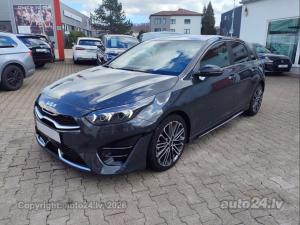 Melns Kia Ceed 2024 Tallina, ar dzinēja tilpumu 1.60 L un nobraukumu 53 tūkst. km par 24990 €, foto  vietnē AUTOMOTO.COM.LV