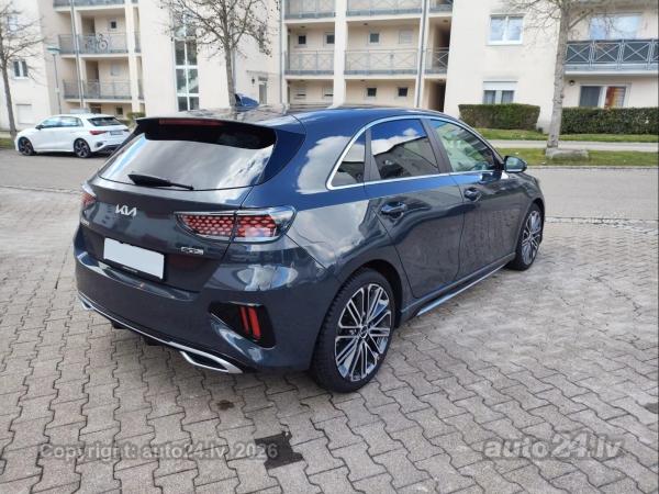 Melns Kia Ceed 2024 Tallina, ar dzinēja tilpumu 1.60 L un nobraukumu 53 tūkst. km par 24990 €, foto 2 vietnē AUTOMOTO.COM.LV