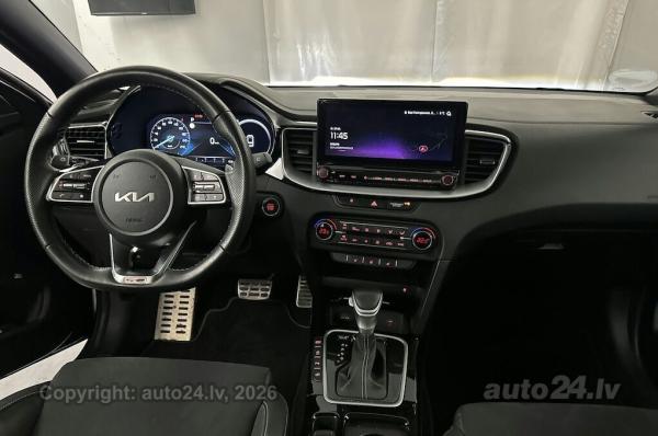 Melns Kia Ceed 2024 Tallina, ar dzinēja tilpumu 1.60 L un nobraukumu 53 tūkst. km par 24990 €, foto 4 vietnē AUTOMOTO.COM.LV