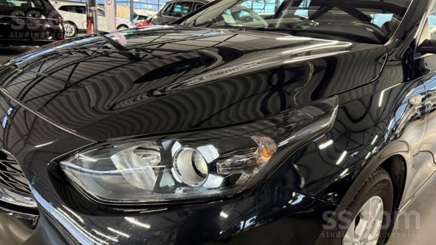 Black Kia Ceed 2024 in Riga, with an engine capacity of 1.50 L and mileage of 31 thousand km for 18500 €, photo 9 on AUTOMOTO.COM.LV