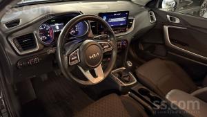 Black Kia Ceed 2024 in Riga, with an engine capacity of 1.50 L and mileage of 31 thousand km for 18500 €, photo 12 on AUTOMOTO.COM.LV