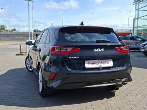 Black Kia Ceed 2024 in Vilnius, with an engine capacity of 1.48 L and mileage of 33 thousand km for 18500 €, photo 4 on AUTOMOTO.COM.LV