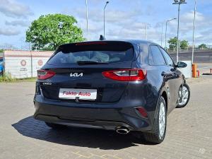 Black Kia Ceed 2024 in Vilnius, with an engine capacity of 1.48 L and mileage of 33 thousand km for 18500 €, photo 5 on AUTOMOTO.COM.LV