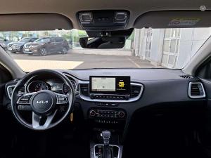 Black Kia Ceed 2024 in Vilnius, with an engine capacity of 1.48 L and mileage of 33 thousand km for 18500 €, photo 10 on AUTOMOTO.COM.LV