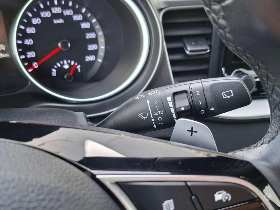 Black Kia Ceed 2024 in Vilnius, with an engine capacity of 1.48 L and mileage of 33 thousand km for 18500 €, photo 17 on AUTOMOTO.COM.LV