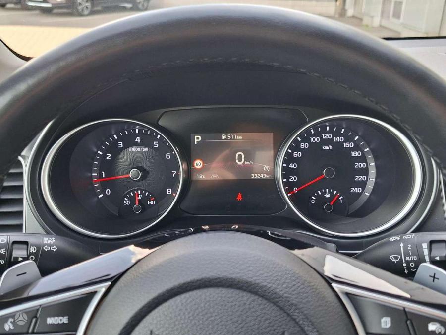 Black Kia Ceed 2024 in Vilnius, with an engine capacity of 1.48 L and mileage of 33 thousand km for 18500 €, photo 18 on AUTOMOTO.COM.LV