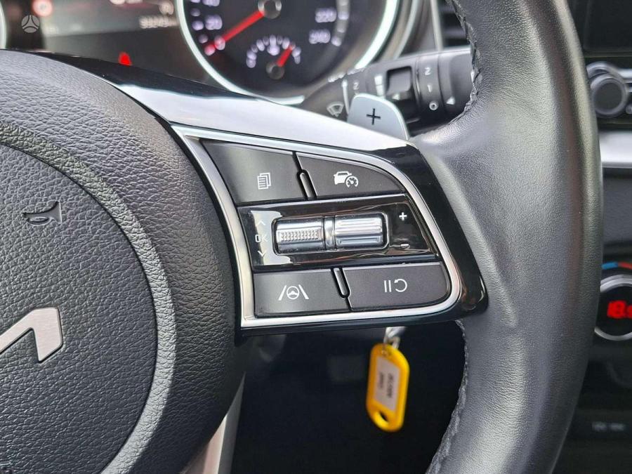 Black Kia Ceed 2024 in Vilnius, with an engine capacity of 1.48 L and mileage of 33 thousand km for 18500 €, photo 20 on AUTOMOTO.COM.LV