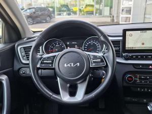 Black Kia Ceed 2024 in Vilnius, with an engine capacity of 1.48 L and mileage of 33 thousand km for 18500 €, photo 21 on AUTOMOTO.COM.LV