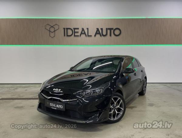 Melns Kia Ceed 2024 Tallina, ar dzinēja tilpumu 1.50 L un nobraukumu 40 tūkst. km par 22990 €, foto 1 vietnē AUTOMOTO.COM.LV