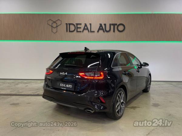 Melns Kia Ceed 2024 Tallina, ar dzinēja tilpumu 1.50 L un nobraukumu 40 tūkst. km par 22990 €, foto 5 vietnē AUTOMOTO.COM.LV