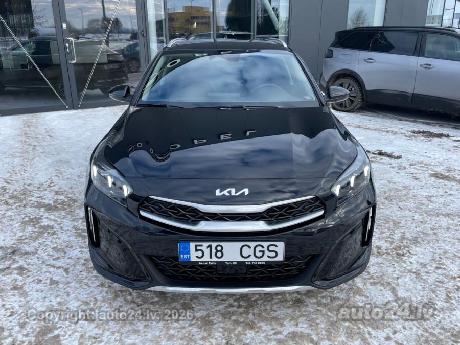 Melns Kia Ceed 2025 Tartu, ar dzinēja tilpumu 1.50 L un nobraukumu 61 tūkst. km par 25990 €, foto 2 vietnē AUTOMOTO.COM.LV