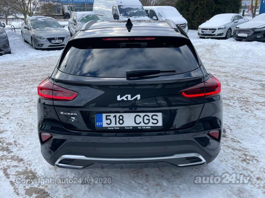 Melns Kia Ceed 2025 Tartu, ar dzinēja tilpumu 1.50 L un nobraukumu 61 tūkst. km par 25990 €, foto 6 vietnē AUTOMOTO.COM.LV
