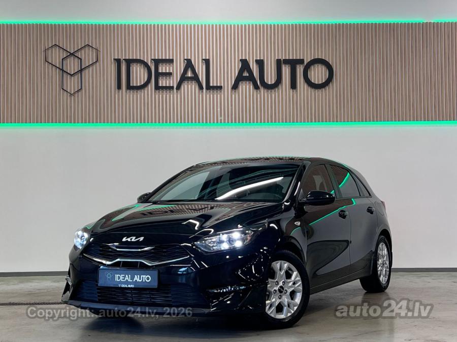 Melns Kia Ceed 2025 Tallina, ar dzinēja tilpumu 1.48 L un nobraukumu 34 tūkst. km par 19990 €, foto 1 vietnē AUTOMOTO.COM.LV