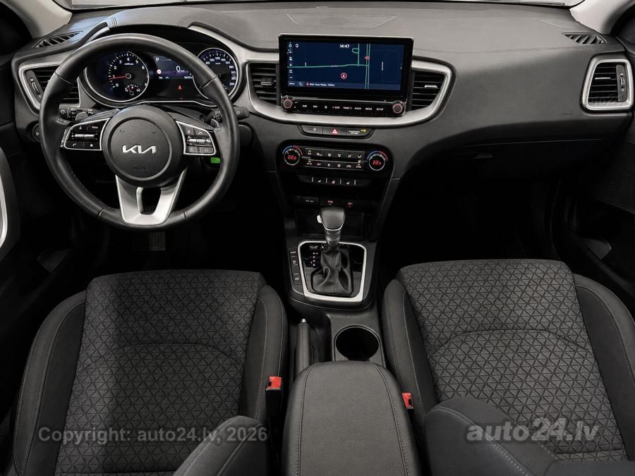 Melns Kia Ceed 2025 Tallina, ar dzinēja tilpumu 1.48 L un nobraukumu 34 tūkst. km par 19990 €, foto 10 vietnē AUTOMOTO.COM.LV